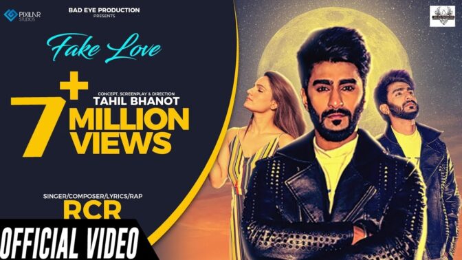 Fake Love Rap Lyrics – RCR - Gully Gangs - Rap Lyrics Site