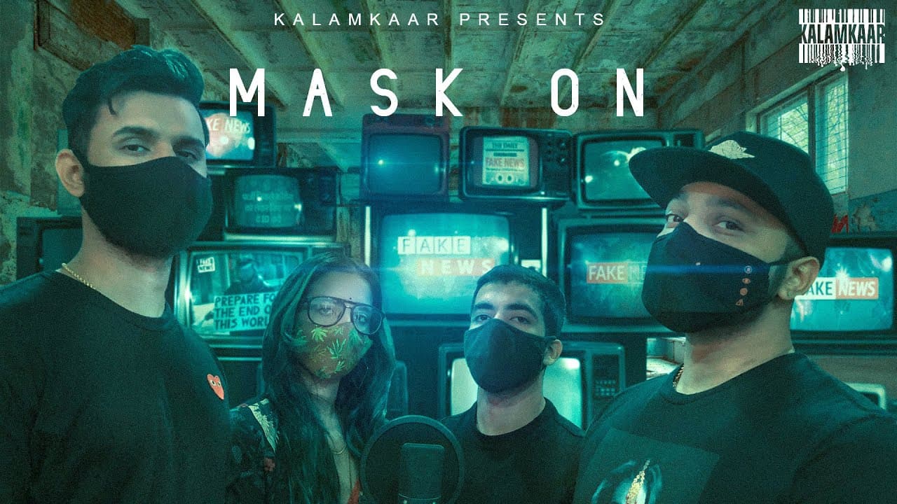 Raftaar - Mask On Rap Lyrics - Gully Gangs - Rap Lyrics Site