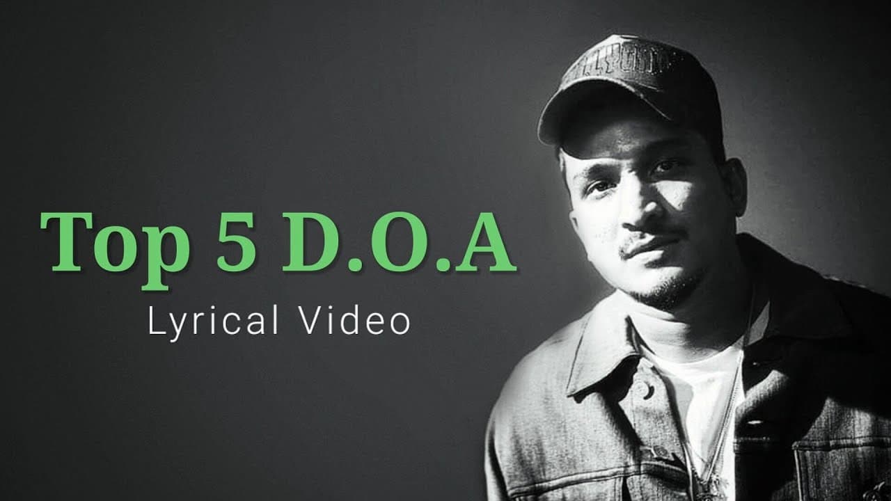 Top 5 D.O.A Rap Lyrics – Divine – Gully Gangs – Rap Lyrics Site